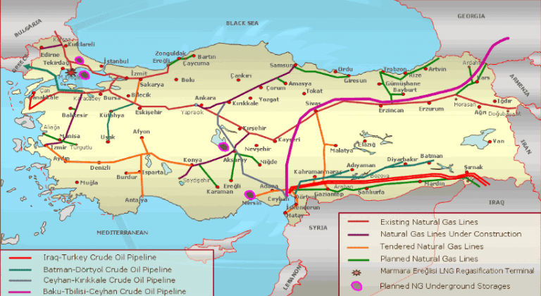 Geopolitics Complicates Solutions to Turkey's Soaring Energy Demand ...