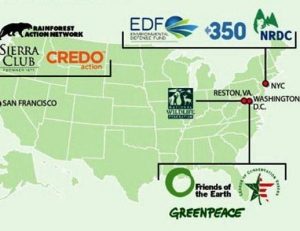 Infographic: A Field Guide to the U.S. Environmental Movement - Inside ...