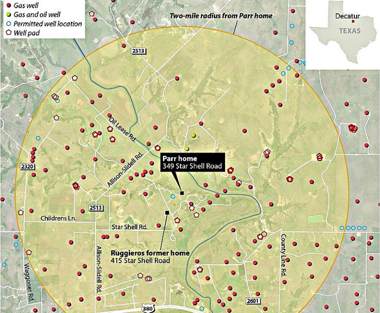 Damage Award in Texas Fracking Case Raises Stakes in Air Quality Debate ...
