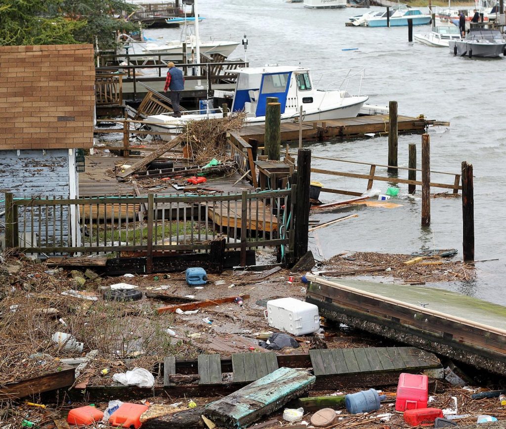 6 More Feet of Sea Level Rise Possible This Century, NYC Climate Panel ...