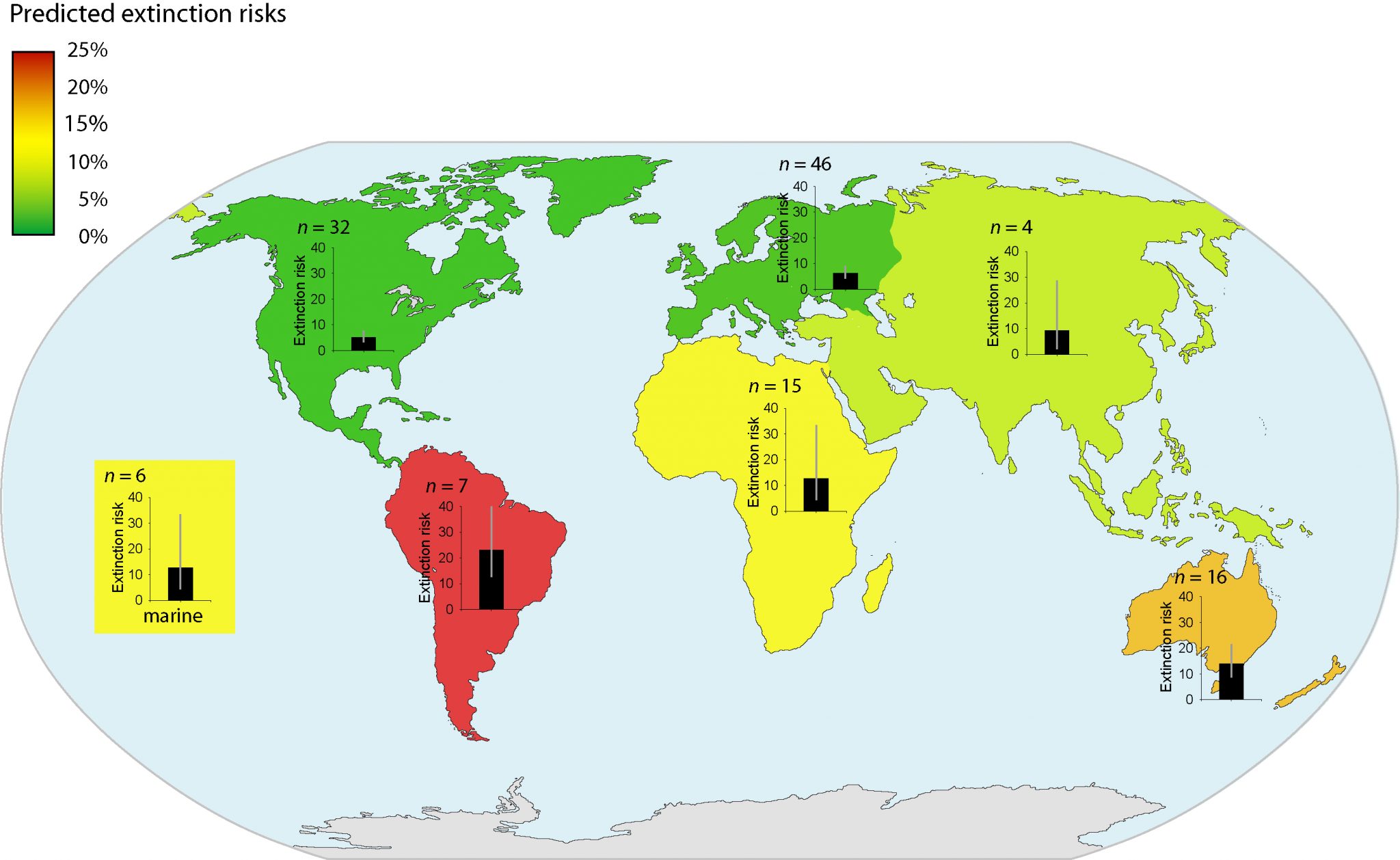 Climate Change Could Wipe Out 16 Percent of World's Species - Inside ...