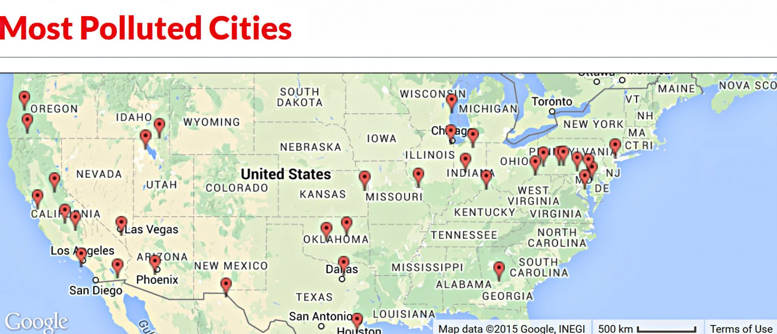 Nearly Half the U.S. Population Still Breathes Polluted Air, Report ...
