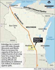 Resistance to Pipeline Bigger than Keystone Thwarts Enbridge in ...