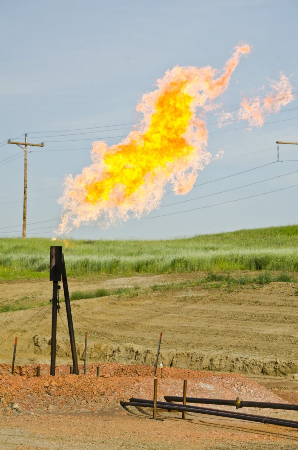 Natural Gas Flaring: Critics and Industry Square Off Over Emissions ...