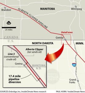 With Pipeline Stopped, Fight Ramps Up Against 'Keystone of the Great ...