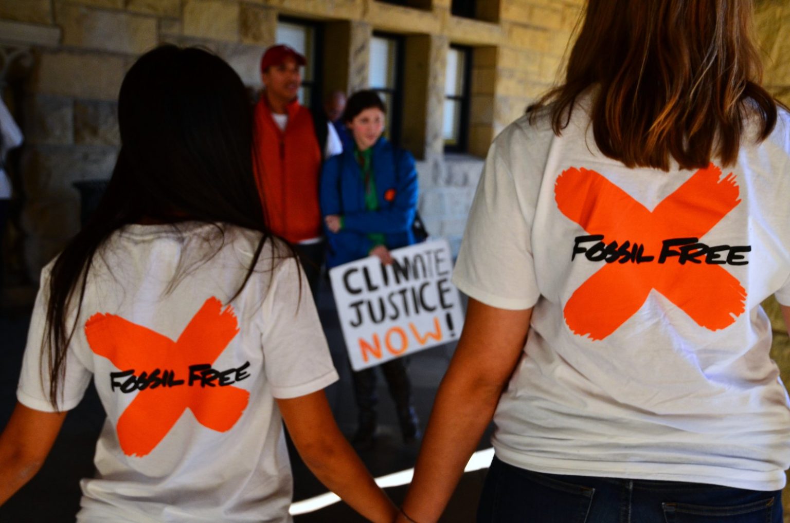 Calling for Full Divestment, Stanford Students Renew Protest - Inside ...