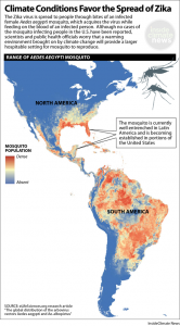 Climate Change Is Expanding the Territory for Mosquitoes Carrying Zika ...