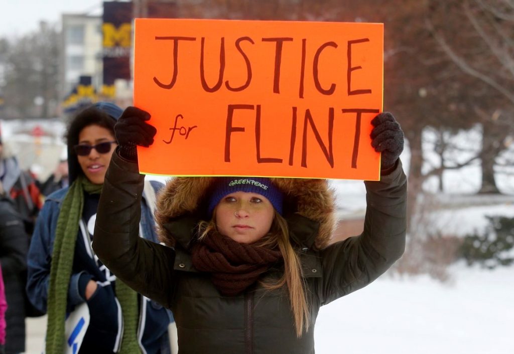 At Flint Debate, Clinton and Sanders Avoid Talk of Environmental Racism ...