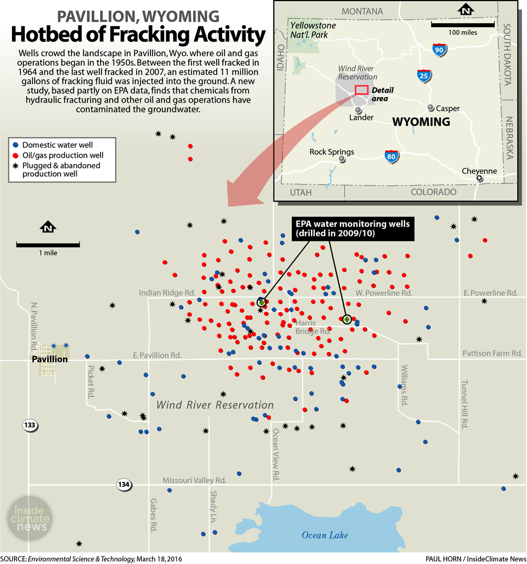 Fracking Study Finds Toxins in Wyoming Town's Groundwater and Raises ...