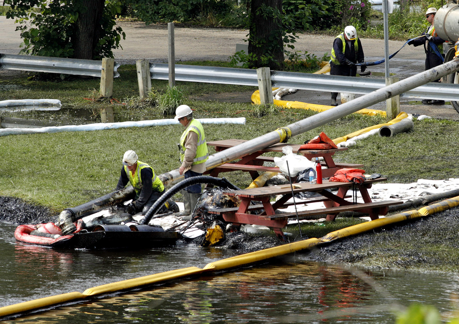 Enbridge Now Expects 55 Million Fine For Michigan Oil Spill Inside Enbridge Now Expects 55 Million Fine For Michigan Oil Spill Inside