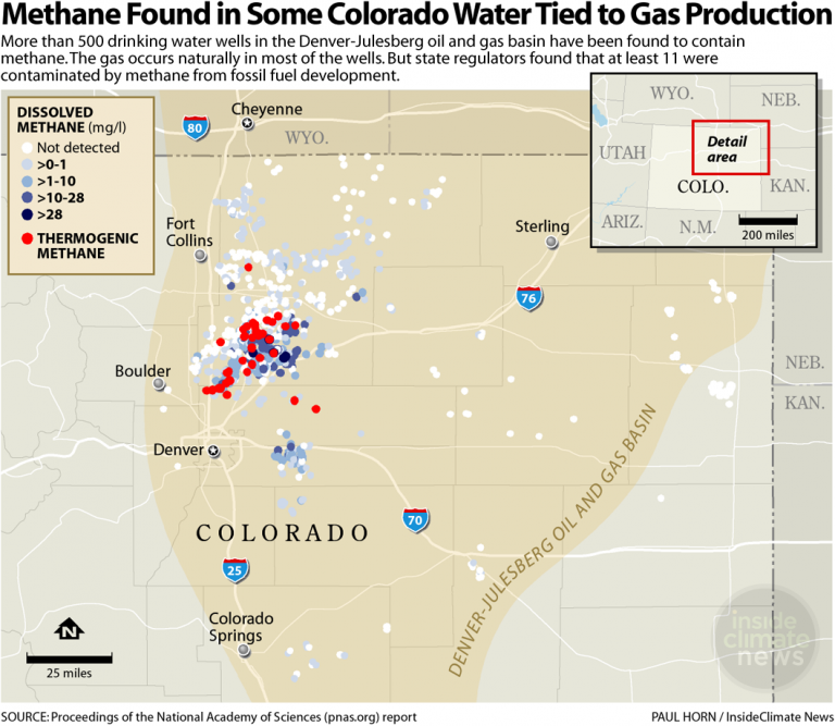 Colorado Fracking Study Blames Faulty Wells for Water Contamination ...