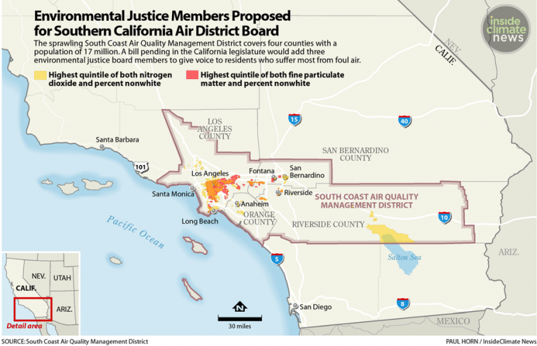 Environmental Justice Members Proposed for Southern California Air ...