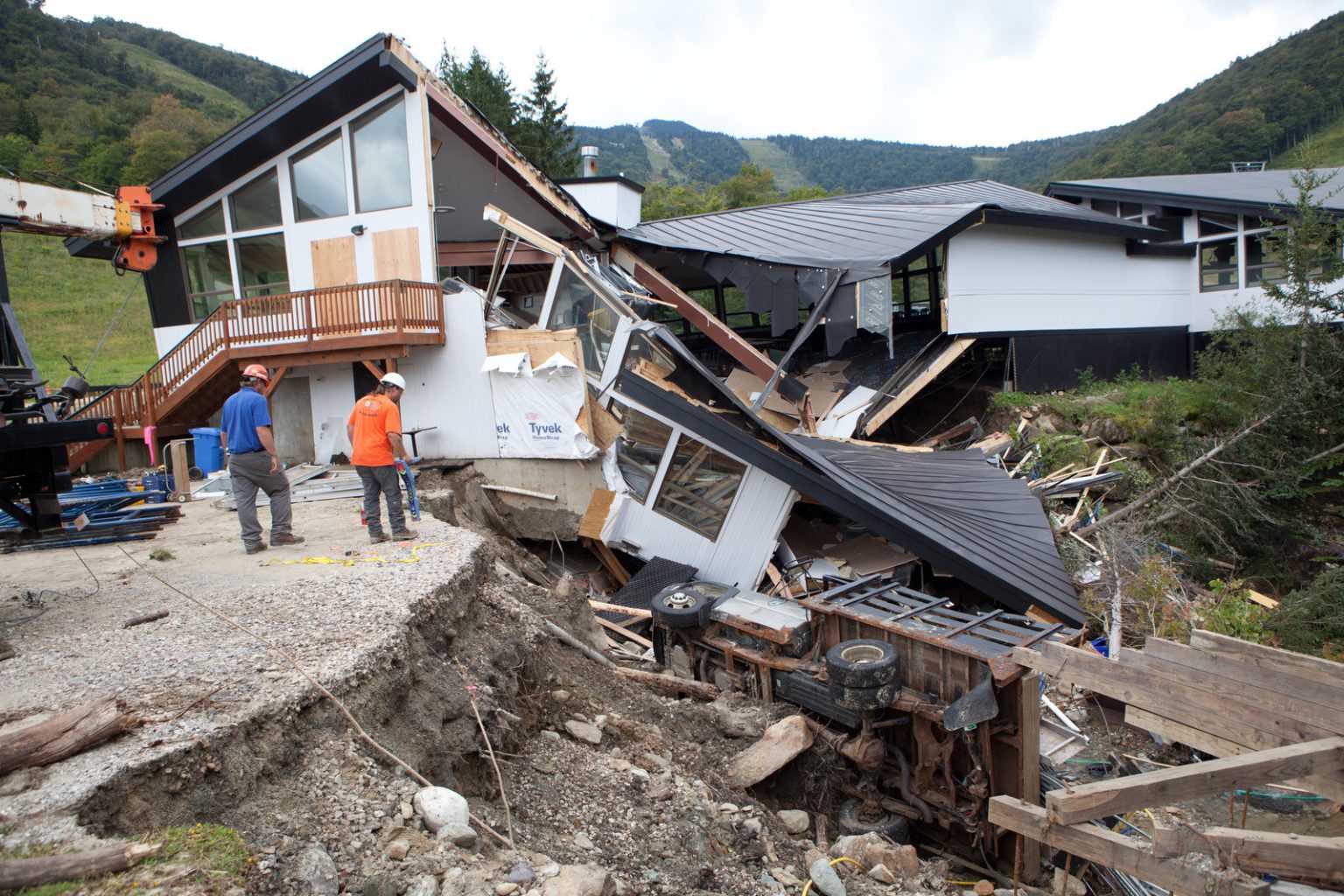 Five Years After Hurricane Irene, Vermont Still Striving for Resilience ...