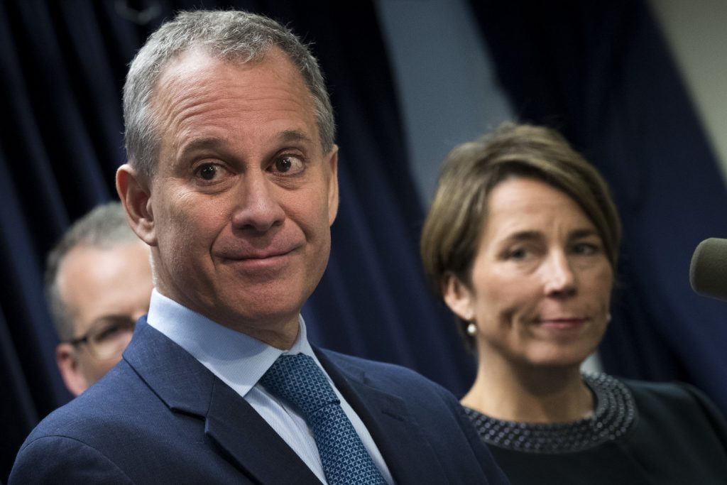 Exxon Widens Climate Suit to Fight New York Attorney General's Probe ...