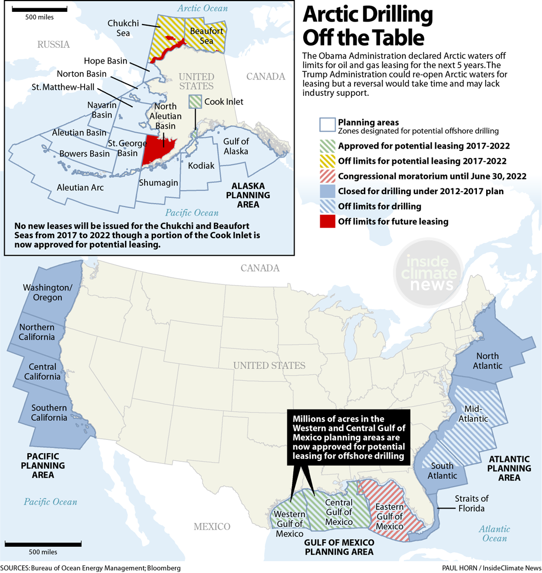 Obama Halts Arctic Oil Leases and Undoing It Won't Be Simple for Trump ...