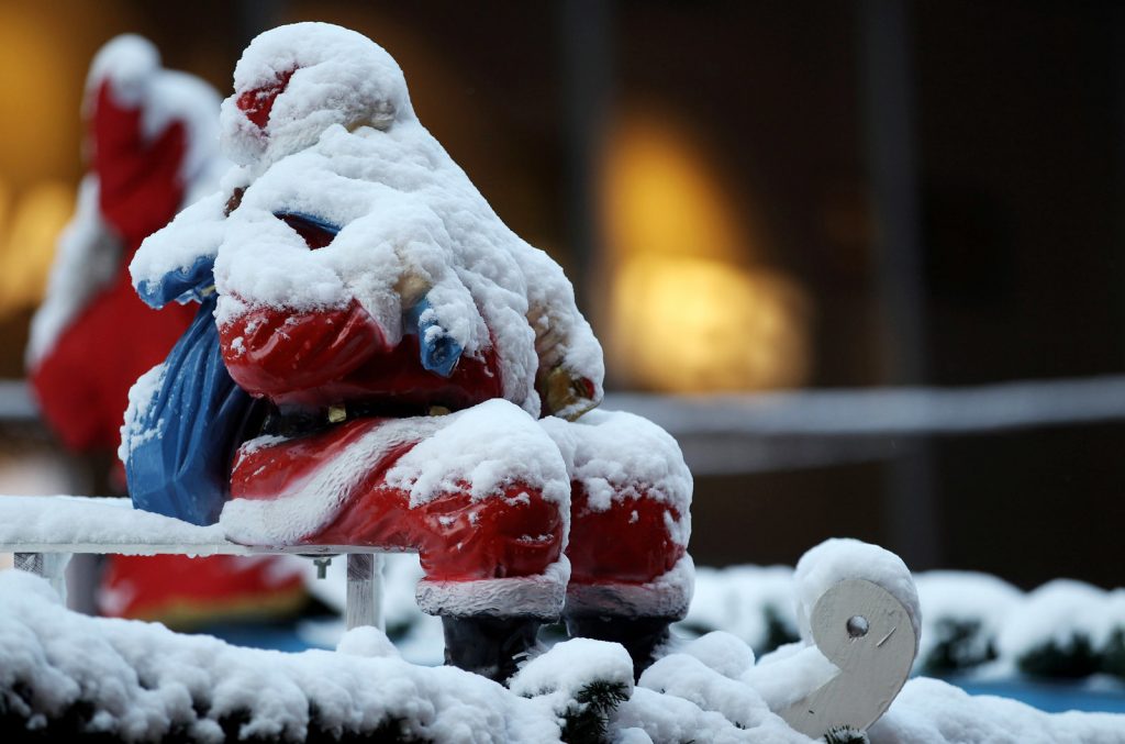 What Are Your Chances of a White Christmas? Probably Less Than They ...