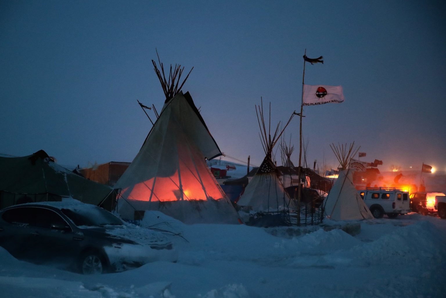 Standing Rock Leaders Tell Dakota Pipeline Protesters to Leave Protest ...