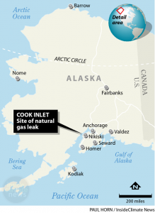 Unplugged Natural Gas Leak Threatens Alaska's Endangered Cook Inlet ...