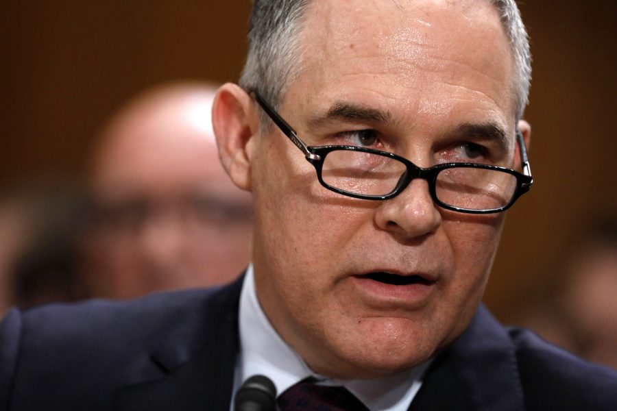 Trump's EPA Is Removing Climate Change Information From Website ...