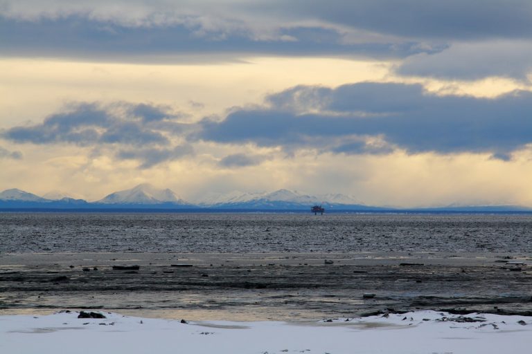 Cook Inlet Natural Gas Leak Can't Be Fixed Until Ice Melts, Company ...