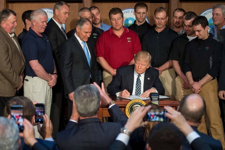 Trump's Executive Order: More Fossil Fuels, Regardless of Climate ...