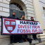 Fossil Fuel Divestment: Harvard Students Blockade Entrance in Protest ...