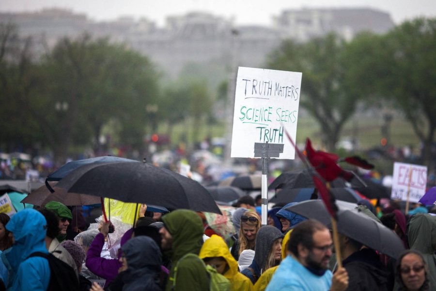 Tens of Thousands March for Science and Against Threats to Climate ...