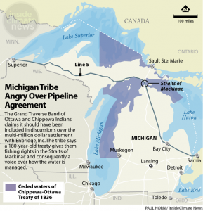 Spills on Aging Enbridge Pipeline Have Topped 1 Million Gallons, Report ...