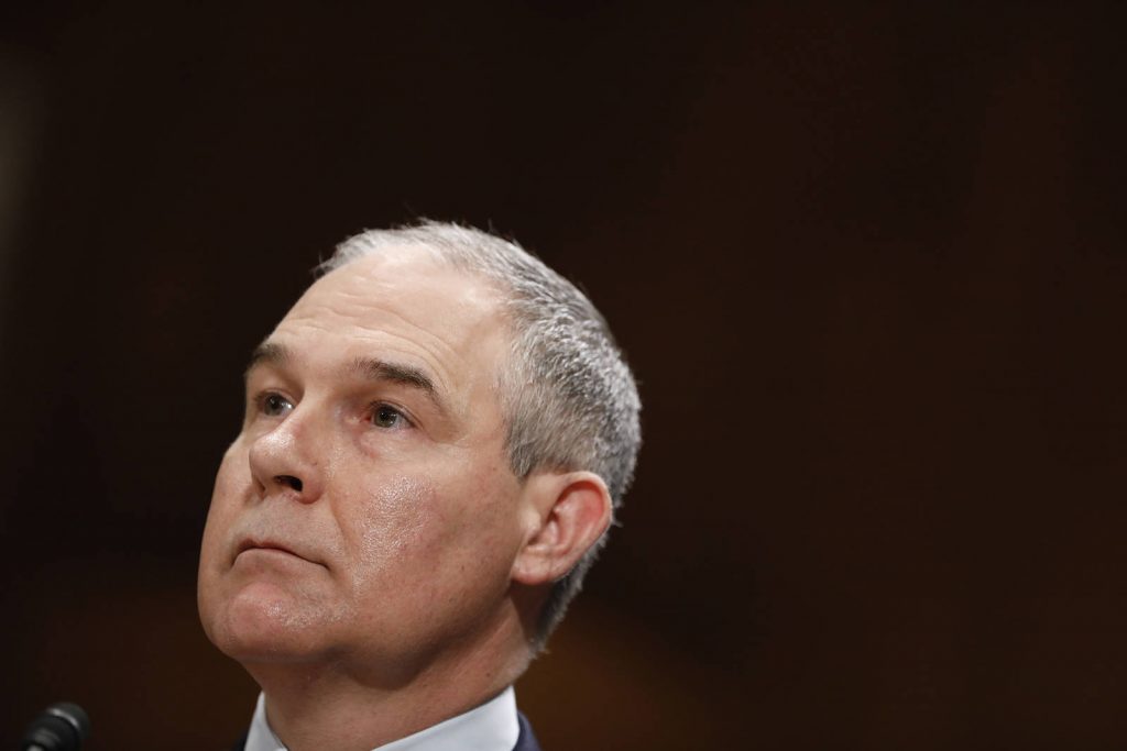 EPA Chief Pruitt: U.S. Should 'Exit' Paris Climate Agreement - Inside ...