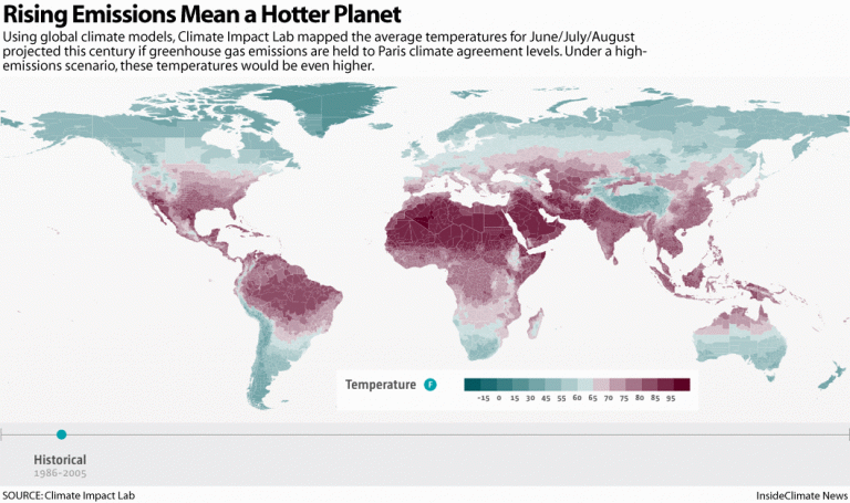 Southwest's Deadly Heat Wave Previews Life in a Warming World - Inside ...