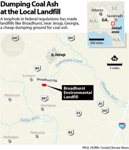 Targeted as a Coal Ash Dumping Ground, This Georgia Town Fought Back ...