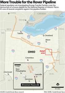 Rover Gas Pipeline Builder Faces Investigation by Federal Regulators ...