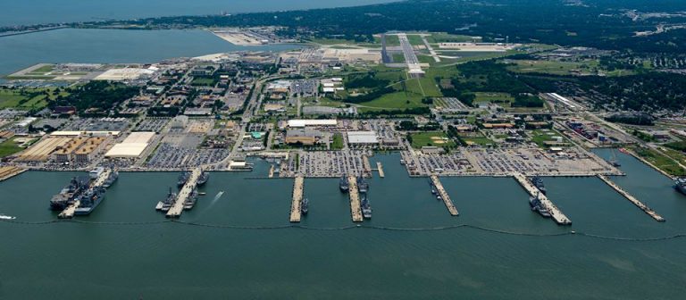 Rising Seas Are Flooding Norfolk Naval Base, and There’s No Plan to Fix ...