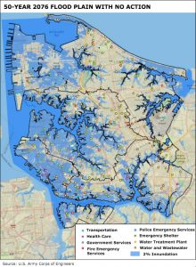 Protecting Norfolk from Flooding Won’t Be Cheap: Army Corps Releases ...