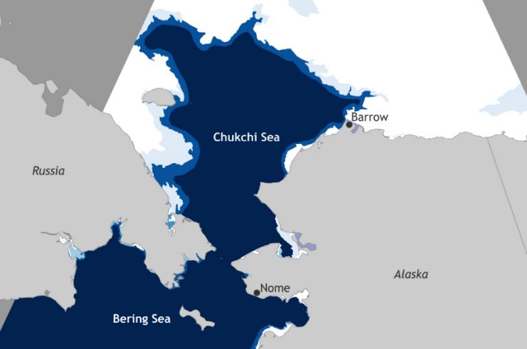 Arctic Sea Ice Hits Record Lows Off Alaska - Inside Climate News