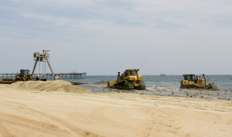 In the Outer Banks, Officials and Property Owners Battle to Keep the ...