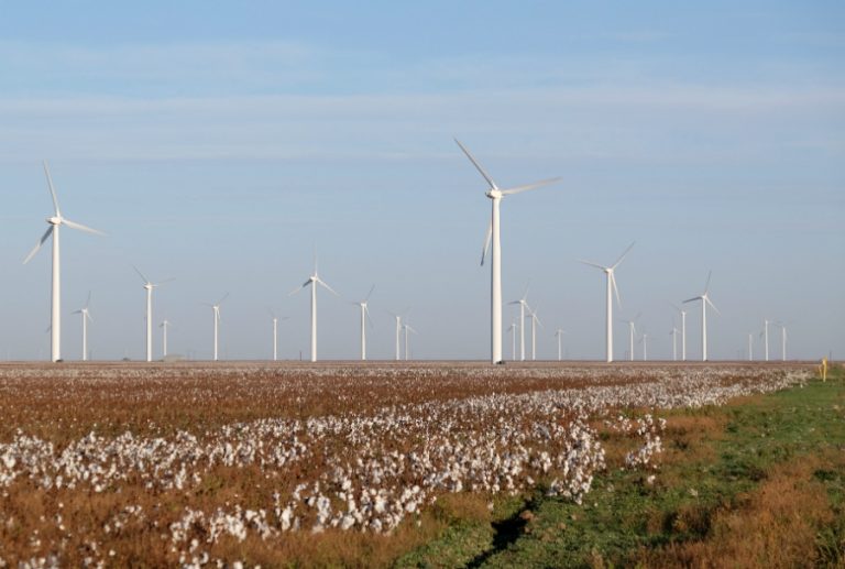 In West Texas Where Wind Power Means Jobs, Climate Talk Is Beside the ...