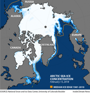 Alaska's Bering Sea Lost a Third of Its Ice in Just 8 Days - Inside ...