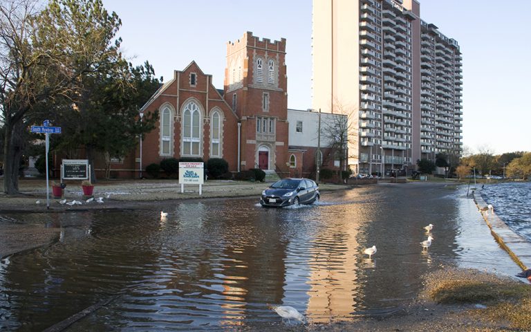 Norfolk Wants to Remake Itself as Sea Level Rises, but Who Will Be Left ...
