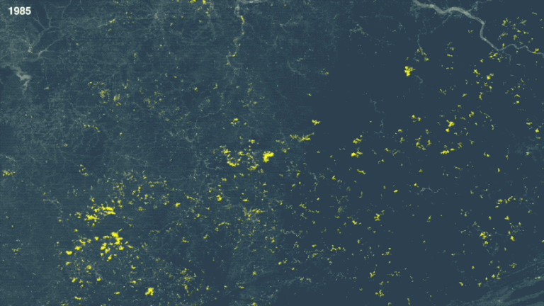 Mountaintop Mining Spreads in Appalachia: 1985-2015 - Inside Climate News