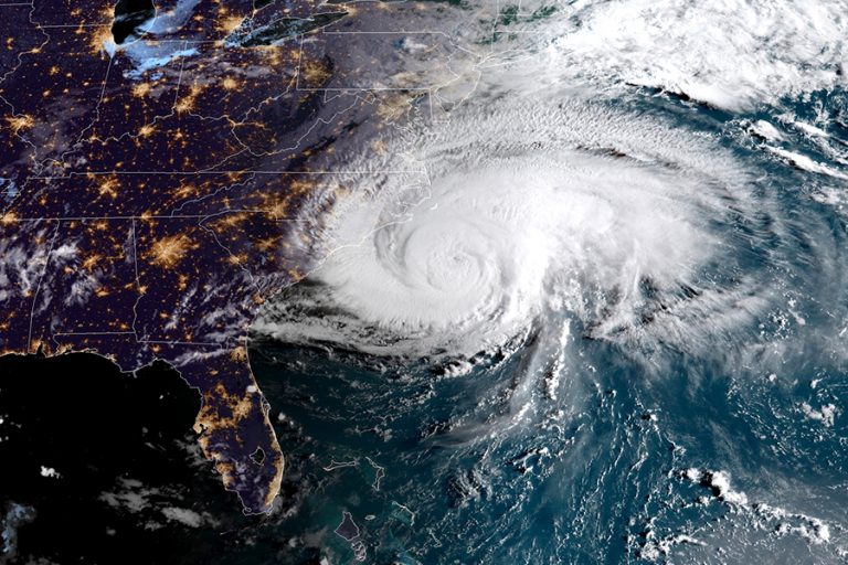 Dorian One of Strongest, Longest-Lasting Hurricanes on Record in the ...