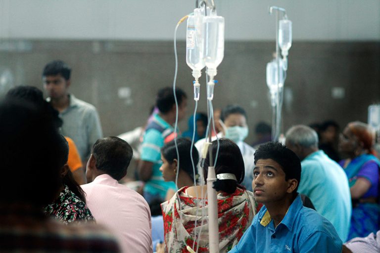 World Health Leaders: Climate Change Is Putting Lives, Health Systems ...