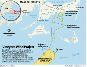 Map: Vineyard Wind Project - Inside Climate News