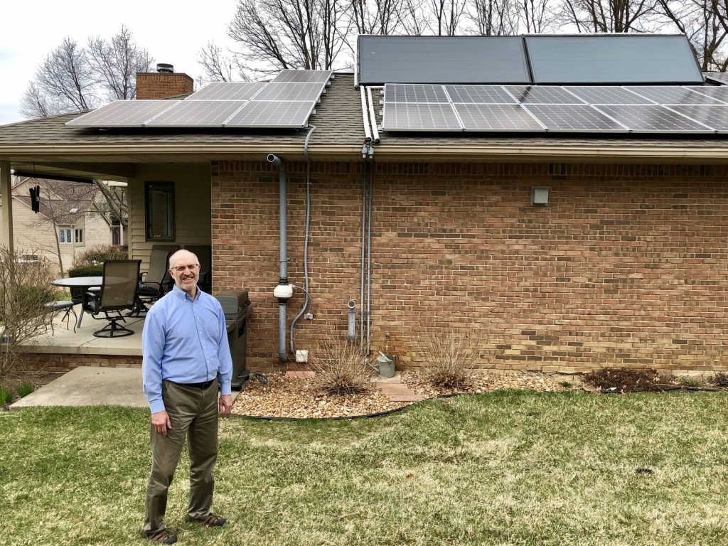 As Rooftop Solar Rises, a Battle Over Who Gets to Own Michigan’s ...