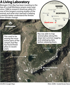 Map: A Living Lab for Studying Pikas - Inside Climate News