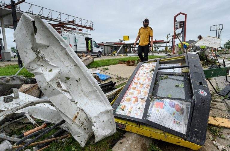 Is Climate Change Fueling Tornadoes? - Inside Climate News
