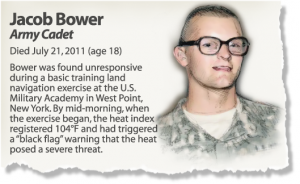 Profile: Cadet Jacob Bower - Inside Climate News