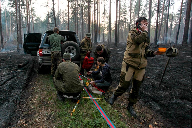 Siberian Wildfires Prompt Russia to Declare a State of Emergency ...