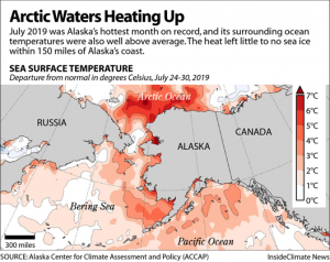 Alaska's Hottest Month on Record: Melting Sea Ice, Wildfires and ...