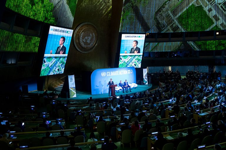 UN Climate Summit: Small Countries Step Up While Major Emitters Are ...